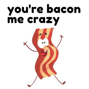 30+ Sizzling Bacon Puns - Box of Puns