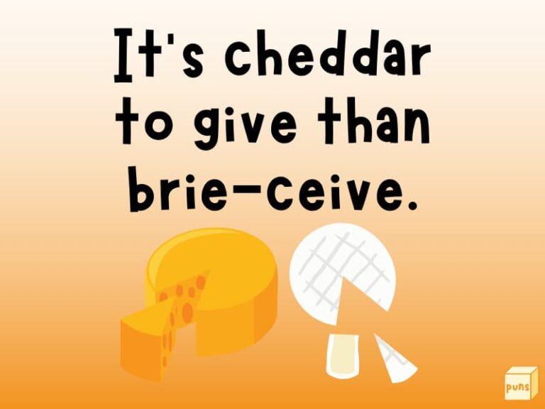 75+ Grate Cheese Puns for Gouda Laughs - Box of Puns