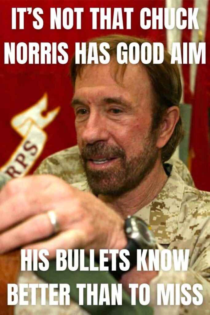 105+ Chuck Norris Jokes He Would Approve as Hilarious - Box of Puns