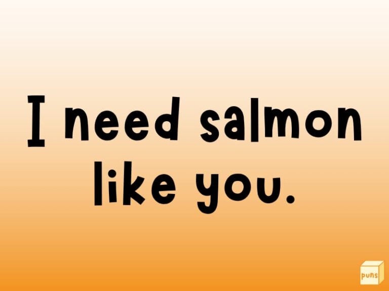 75 Hilarious Salmon Puns That Are Too Fin-ny - Box of Puns