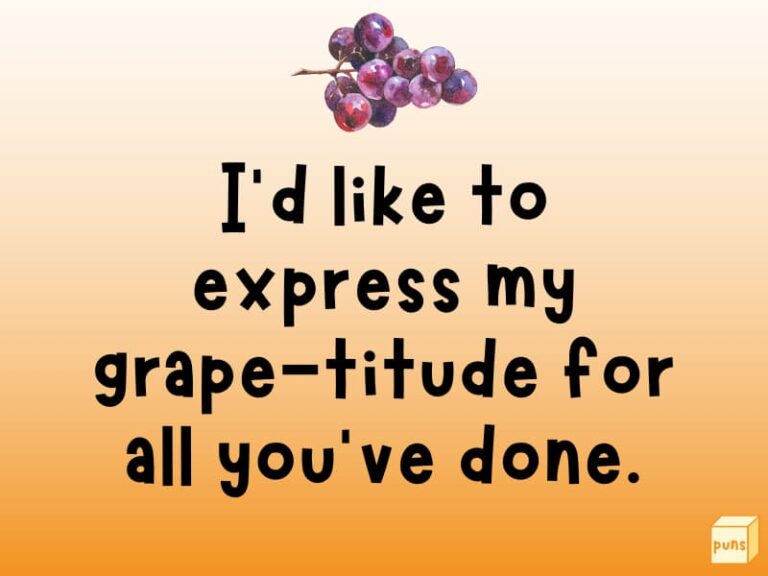 45+ Funny Grape Puns to Make You Laugh - Box of Puns