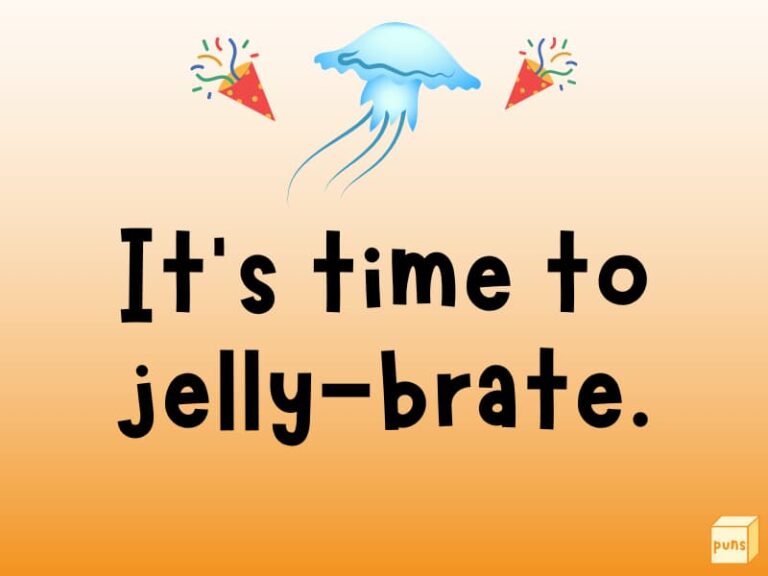 42 Hilarious Jellyfish Puns to Make You Laugh - Box of Puns