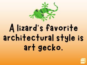 55+ Funny Lizard Puns Anole You’ll Love - Box of Puns