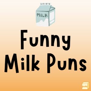 58 Milk Puns That Are Dairy Funny - Box of Puns
