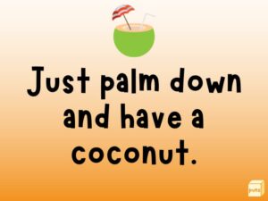 40 Funny Coconut Puns So Nutty You Can’t Help but Laugh - Box of Puns