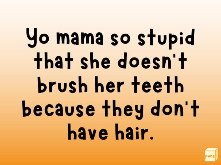 110+ Best Yo Mama Jokes Ever Told - Box of Puns