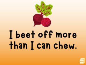50 Funny Beet Puns That Are Un-Beet-Able - Box of Puns