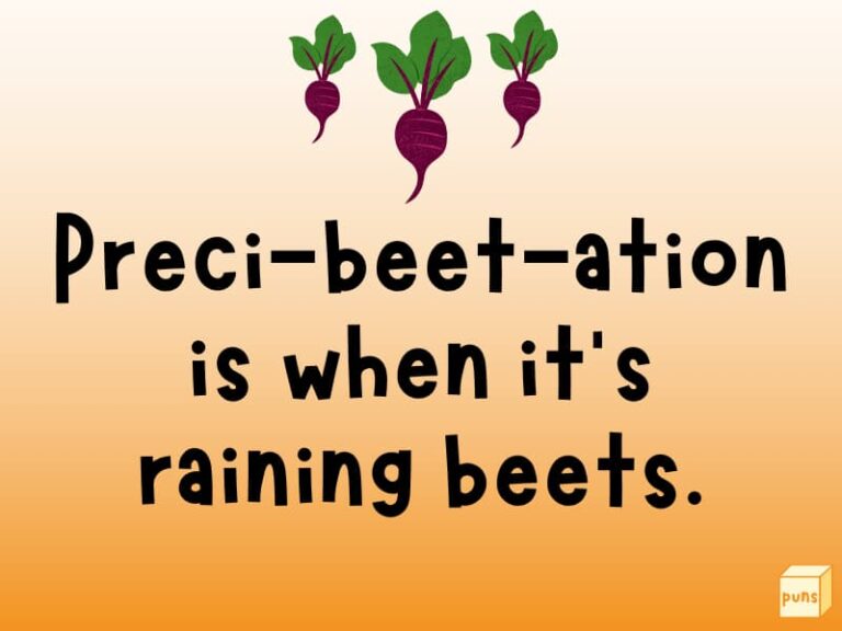 50 Funny Beet Puns That Are Un-Beet-Able - Box of Puns