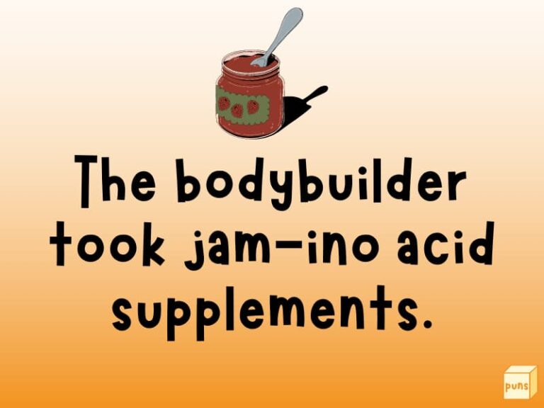 65 Funny Jam Puns to Make You Laugh - Box of Puns