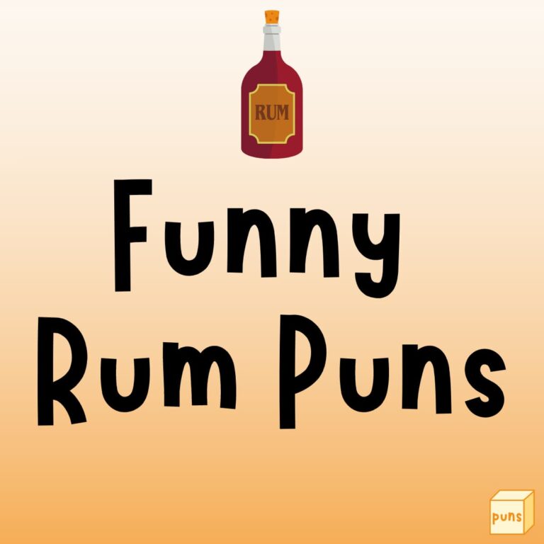 70+ Funny Rum Puns to Make You Laugh - Box of Puns