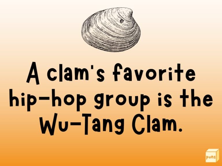 60+ Hilarious Clam Puns to Make You LOL - Box of Puns