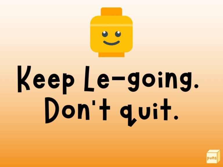 40+ Funny Lego Puns That’ll Have You in Pieces - Box of Puns