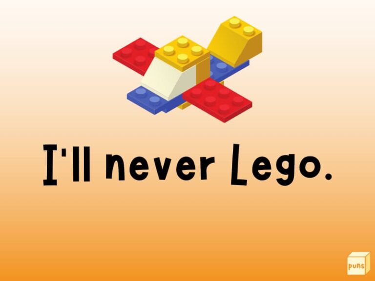 40+ Funny Lego Puns That’ll Have You in Pieces - Box of Puns