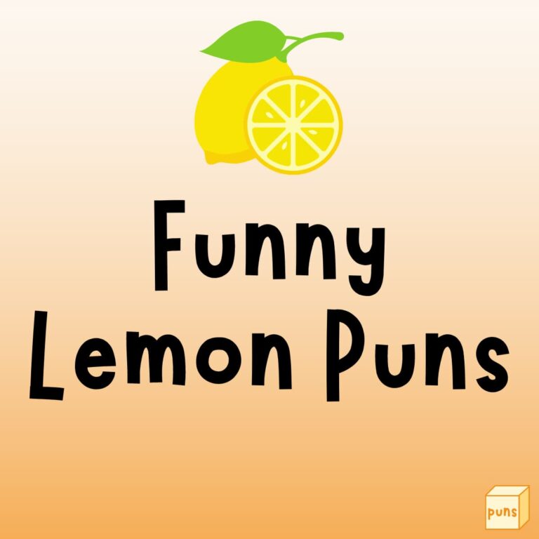 55+ Hilarious Lemon Puns That Are Sour Funny - Box of Puns