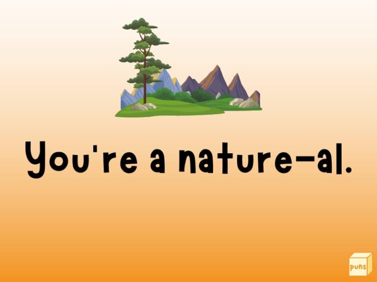 105+ Funny Nature Puns to Make You Laugh - Box of Puns