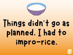 75+ Hilarious Rice Puns to Make You Laugh - Box of Puns