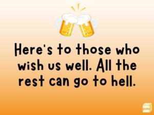 60+ Funny Toasts for Drinking, Parties, and Cheers - Box of Puns