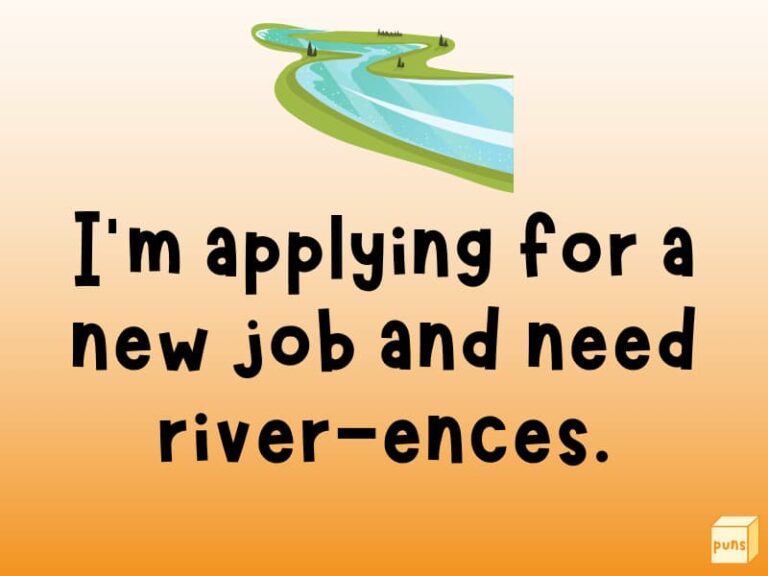 45+ Hilarious River Puns to Make You Laugh - Box of Puns