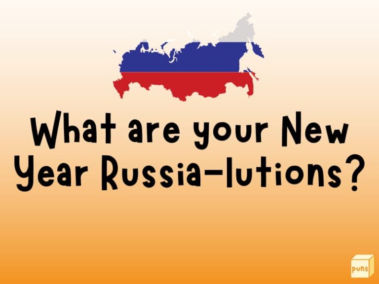 55+ Hilarious Russian Puns That Are Revolutionary - Box of Puns