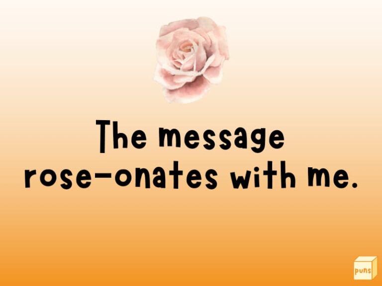 105+ Hilarious Rose Puns to Make You Laugh - Box of Puns