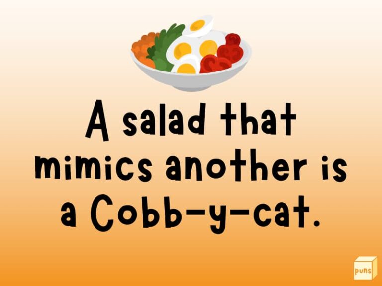 55+ Hilarious Salad Puns to Make You Laugh - Box of Puns