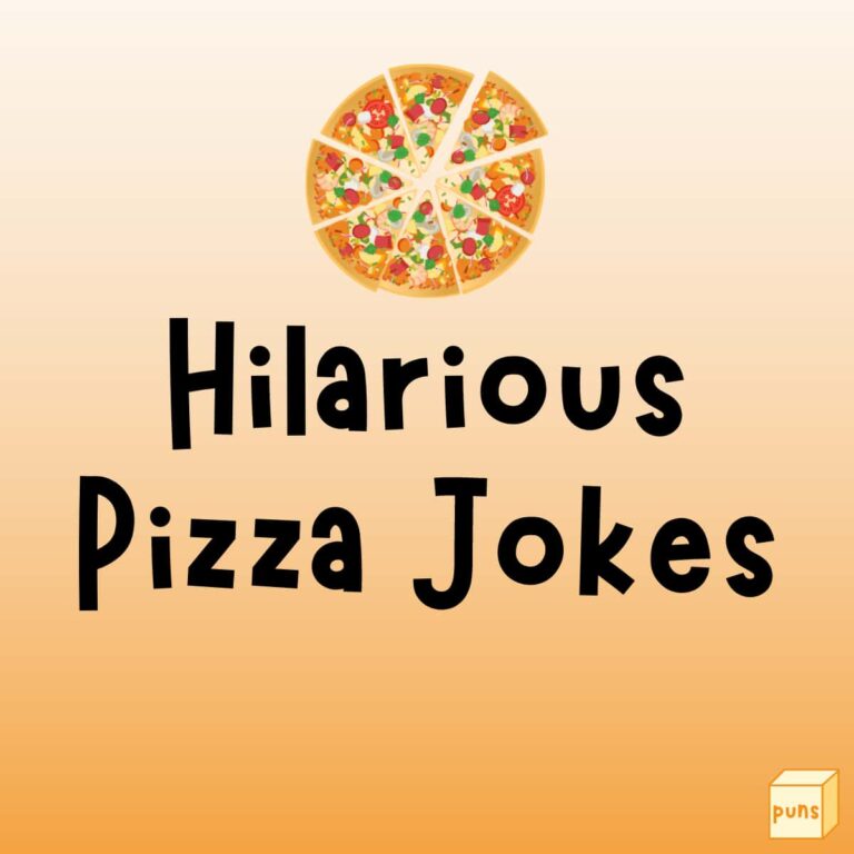 70+ Hilarious Pizza Jokes for Cheesy Laughs - Box of Puns