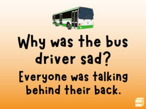 35+ Hilarious Bus Jokes to Make Your Wheels Roll With Laughter - Box of ...