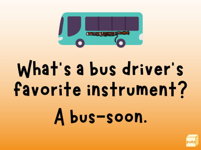 35+ Hilarious Bus Jokes to Make Your Wheels Roll With Laughter - Box of ...