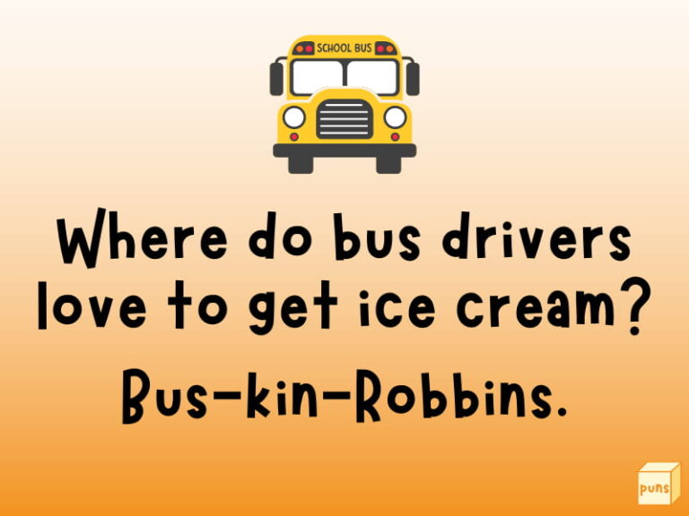 35+ Hilarious Bus Jokes to Make Your Wheels Roll With Laughter - Box of ...