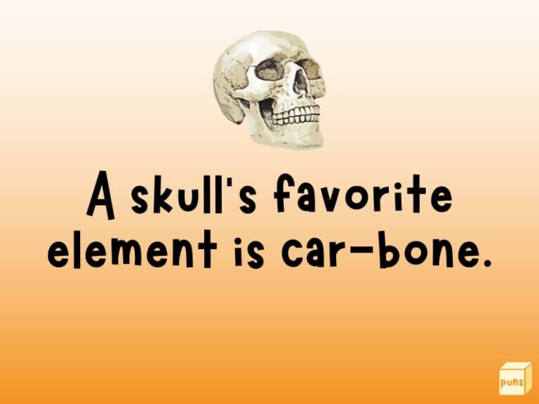 35+ Funny Skull Puns to Make You Laugh - Box of Puns