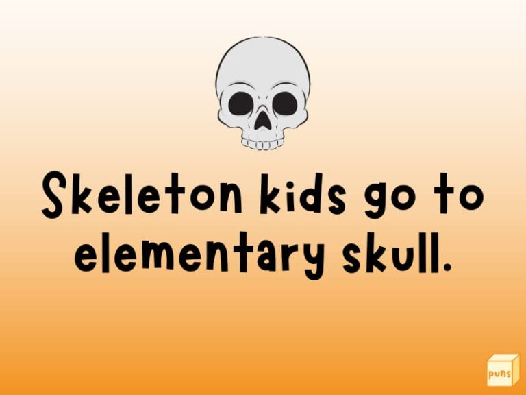 35+ Funny Skull Puns to Make You Laugh - Box of Puns