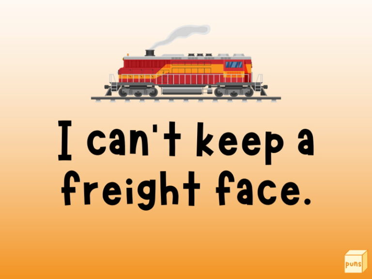 65+ Train Puns That Are on the Laughter Track - Box of Puns
