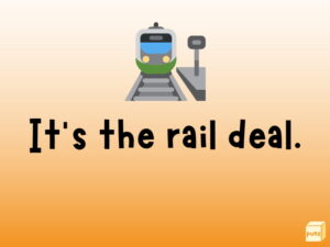 65+ Train Puns That Are on the Laughter Track - Box of Puns