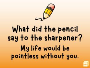 40+ Funny Pencil Jokes - Box of Puns