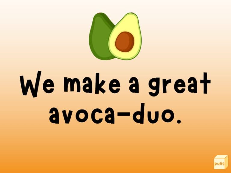 60+ Funny Avocado Puns - Box of Puns