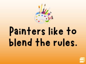 55+ Hilarious Paint Puns - Box of Puns