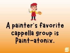 55+ Hilarious Paint Puns - Box of Puns