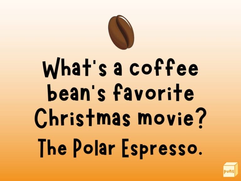 150+ Hilarious Coffee Puns - Box of Puns
