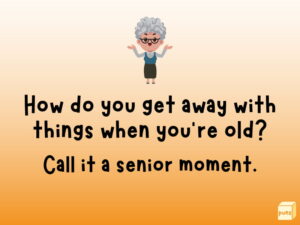 90+ Best Old People Jokes to Make Aging Fun