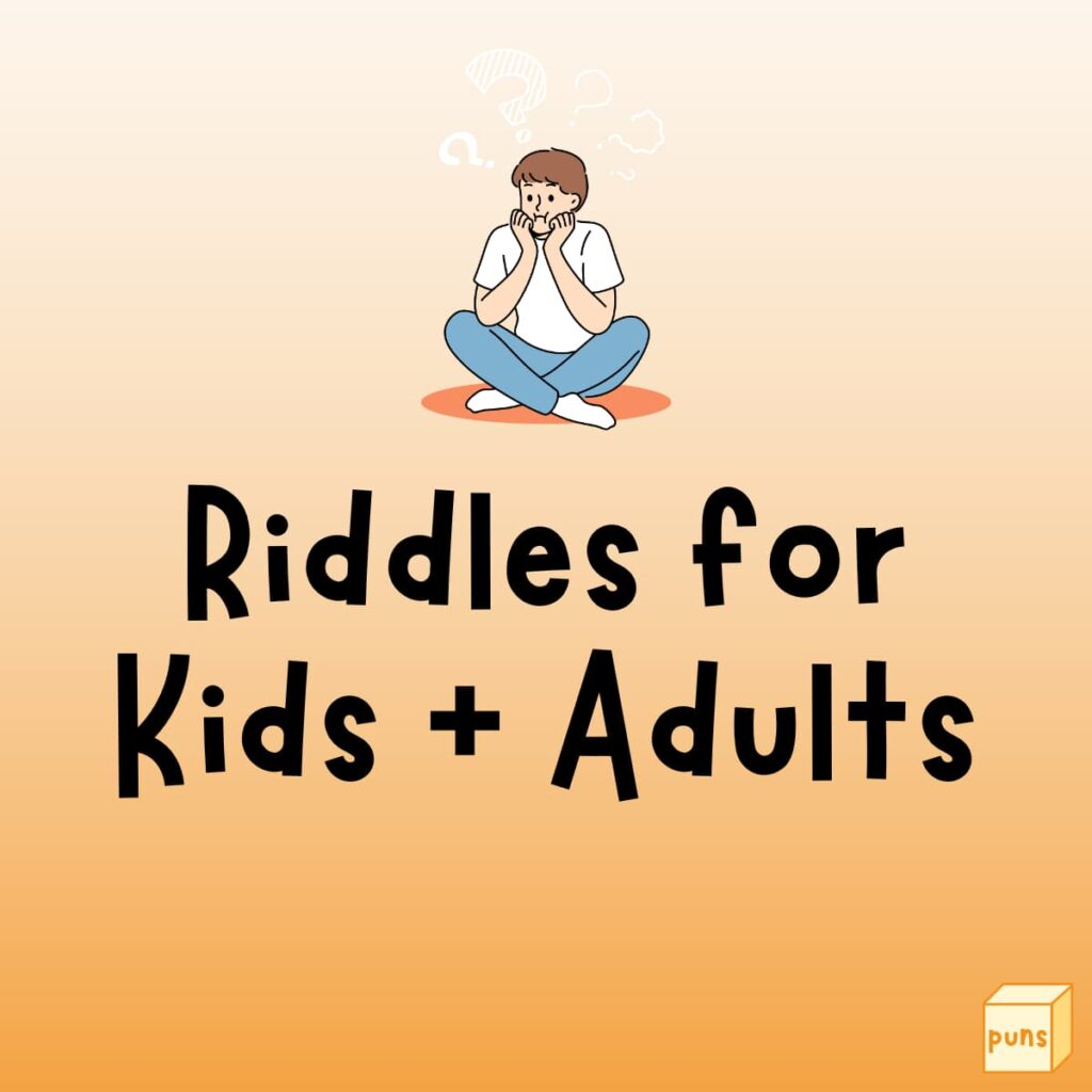 120+ Best Riddles for Kids and Adults (With Answers) - Box of Puns